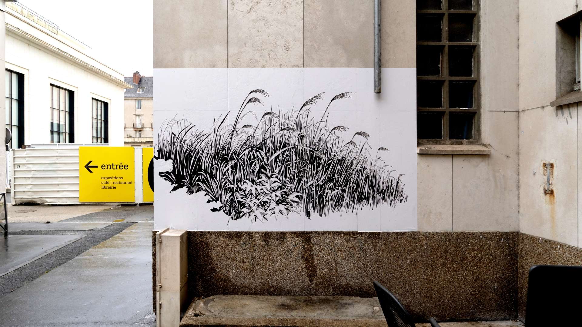 les axes du projet | POLAU - pôle Arts & Urbanisme