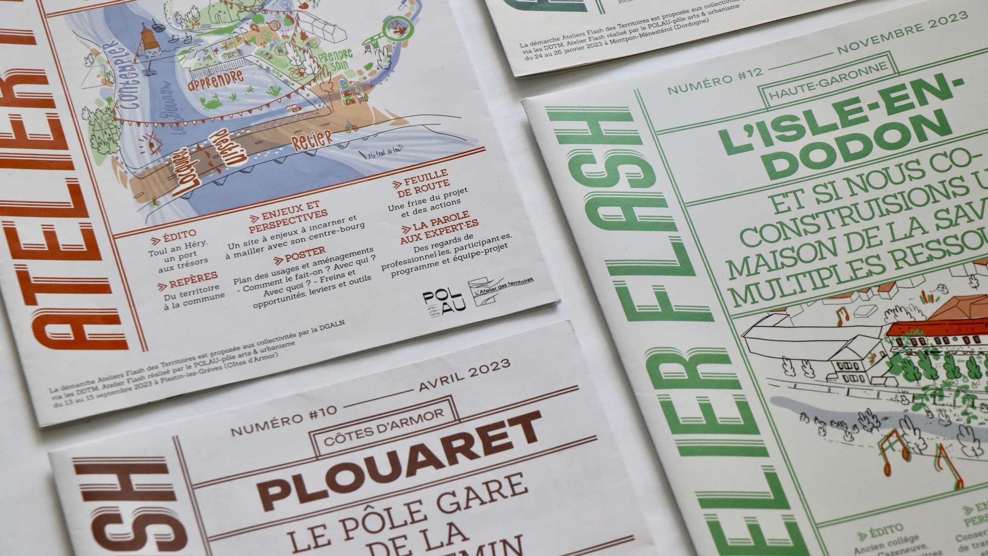 Ateliers Flash 2021-2025 | POLAU - pôle Arts & Urbanisme